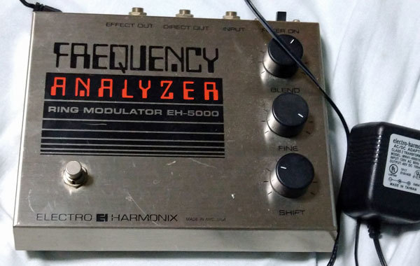 ELECTRO-HARMONIX FREQUENCY ANALYZER リングモジュレーター(リングモジュレーター)｜売買されたオークション情報、yahooの商品情報をアーカイブ公開 ...