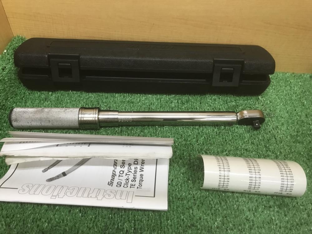 014〇おすすめ商品〇スナップオン トルクレンチ QD2R1000A snap on snap-on｜ハンドツール、大工道具