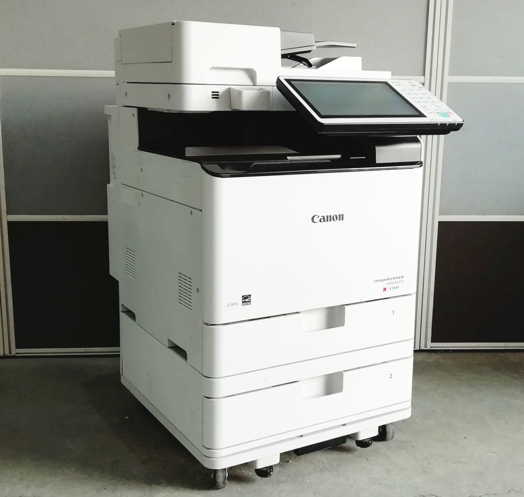 Canon A4カラーコピー機 複合機 imageRUNNER ADVANCE C355F ADF トナー付 総印刷枚数167646枚 H21111526(富士ゼロックス)｜売買された ...