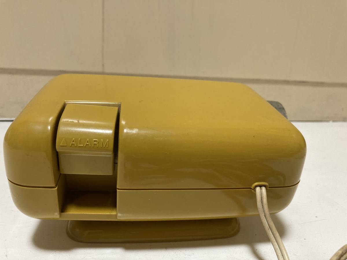 SANKYO レトロクロック NO.101A/脚付/イエロー/スペース(電化製品)｜売買されたオークション情報、yahooの商品情報をアーカイブ公開 - オークファン（aucfan.com）