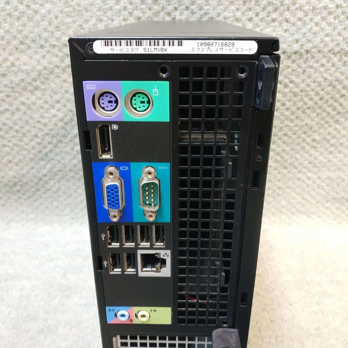 Windows XP Professional 64bit 小型 超高性能 DELL Optiplex 790 SFF SSD120GB ...