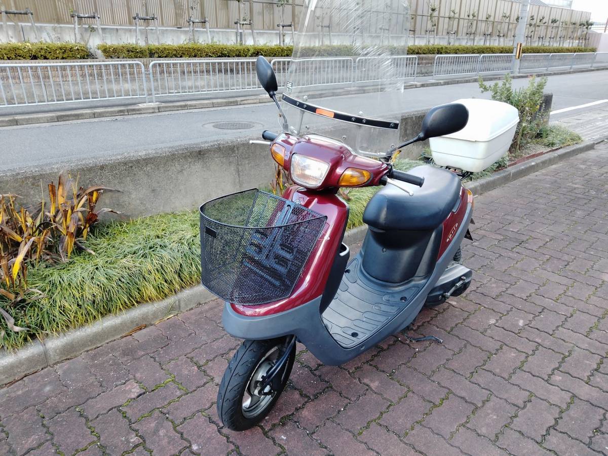 京都市より おばさん低走行車 機関良好 2ストジョグ アプリオ SA11J 2ST 2ストローク 原付スクーター 50cc(50cc以下)｜売買されたオークション情報、yahooの商品情報を ...