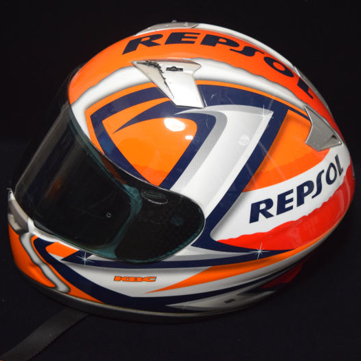KBC製 レプソル ヘルメット REPSOL ホンダ CBR Mサイズ57 58cm(Mサイズ)｜売買されたオークション情報、yahooの商品 ...