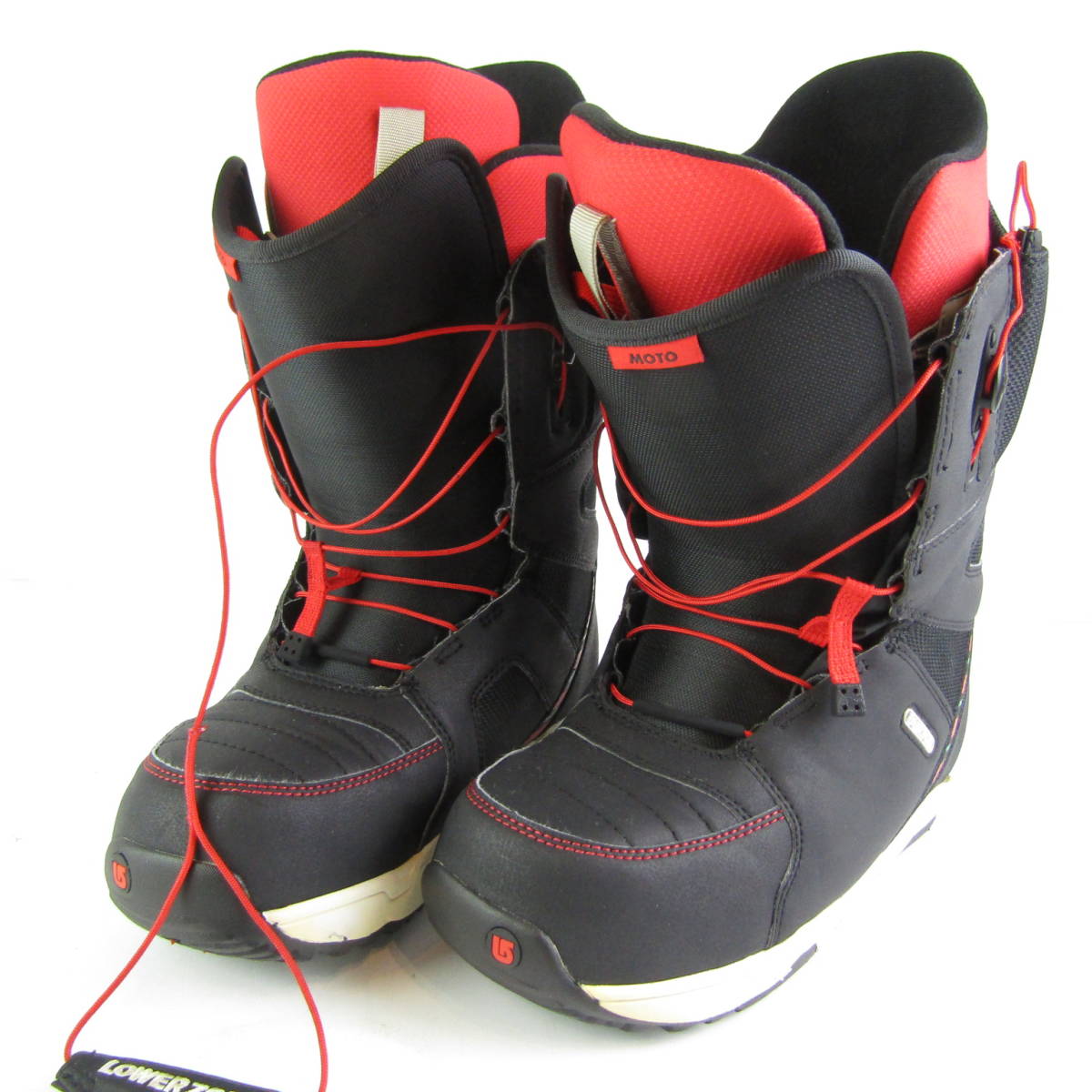 N4430 バートン BURTON MOTO-ASIAN FIT スノーボードブーツ サイズ 27.0cm メンズ レディース ホワイト ...