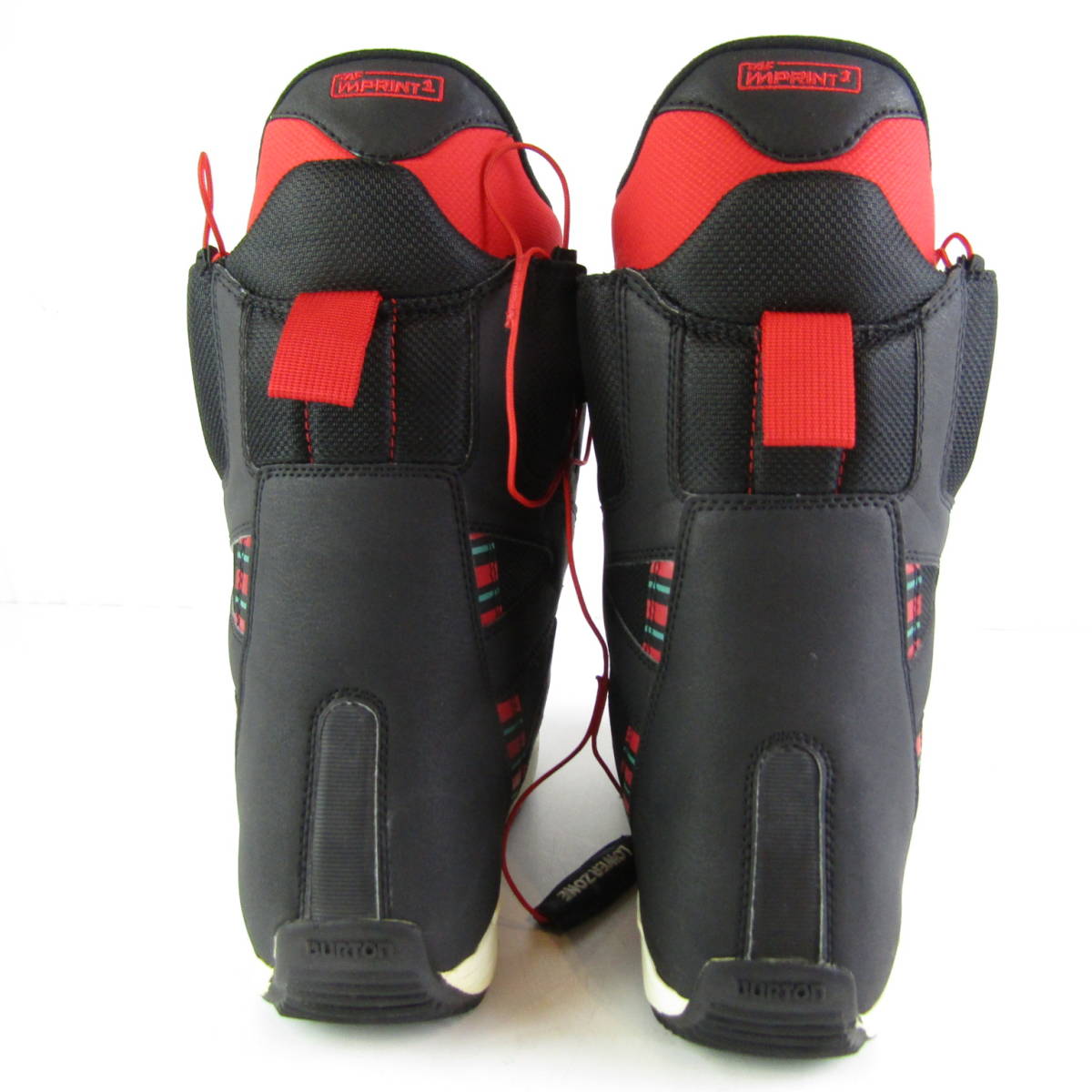 N4430 バートン BURTON MOTO-ASIAN FIT スノーボードブーツ サイズ 27.0cm メンズ レディース ホワイト ...