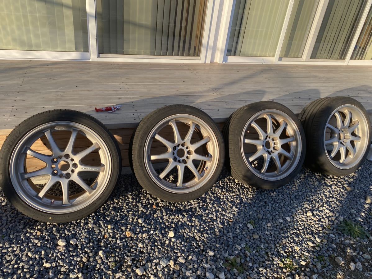 WORK emotion XD9(5穴)｜売買されたオークション情報、yahooの商品情報をアーカイブ公開 - オークファン（aucfan.com）