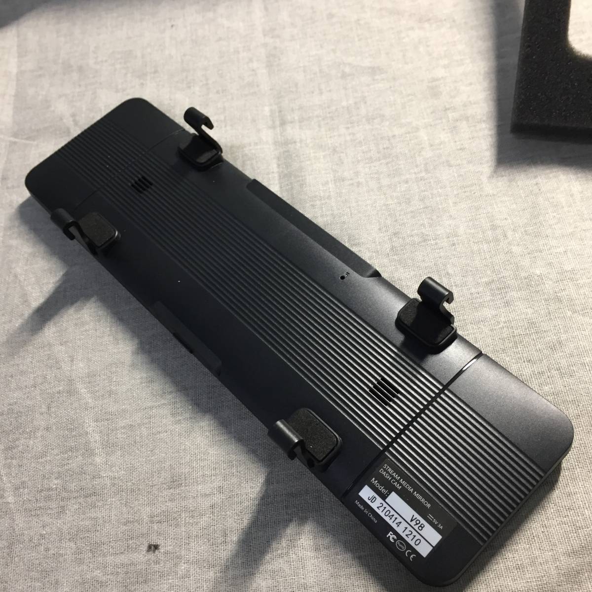 Changer ドライブレコーダー ミラー型 前後カメラ完全分離式 V98(ドライブレコーダー)｜売買されたオークション情報、yahooの商品情報をアーカイブ公開 - オークファン ...