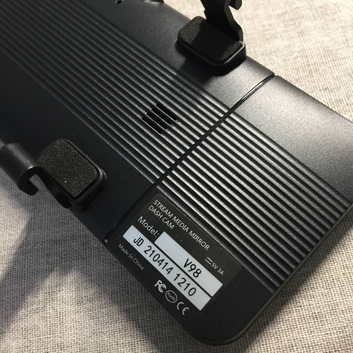 Changer ドライブレコーダー ミラー型 前後カメラ完全分離式 V98(ドライブレコーダー)｜売買されたオークション情報、yahooの商品情報をアーカイブ公開 - オークファン ...