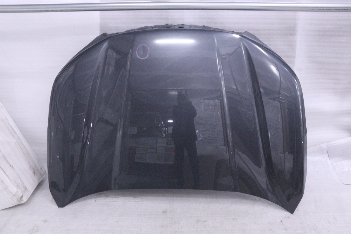 1Y-2183 SK9 SKE フォレスター HV ボンネット フード 57229-SJ001-9P グレーラメ 補修用 スバル 純正 YM ...