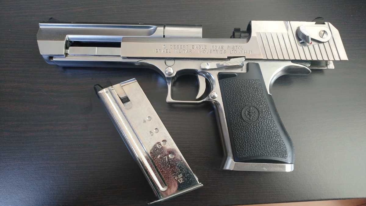 デザートイーグル ハードキック 初速88ms東京マルイ製 ガスブローバック(ガスガン)｜売買されたオークション情報、yahooの商品情報をアーカイブ公開 - オークファン（aucfan.com）