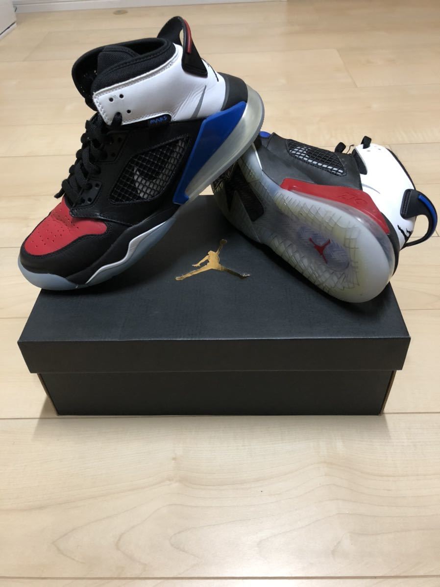 ナイキ ジョーダンMARS270 25cm GS エアジョーダン AIR JORDAN NIKE TOP3 ジュニア ユース キッズ ...