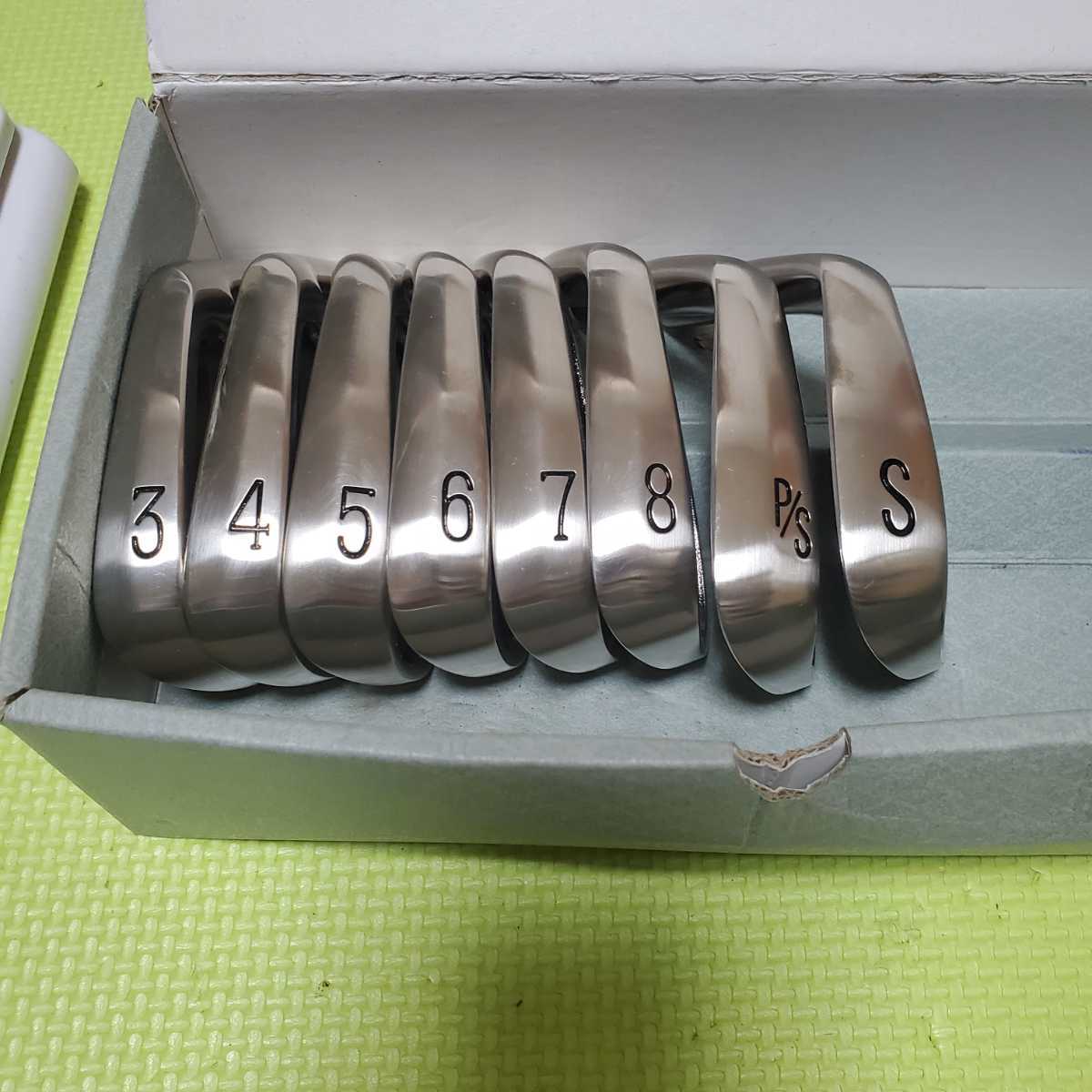 ACT GROSS MAGIC CAVITY 808 アイアンセット 3 8 P P/S 8本 地クラブ(その他)｜売買されたオークション情報、yahooの商品情報をアーカイブ公開 ...