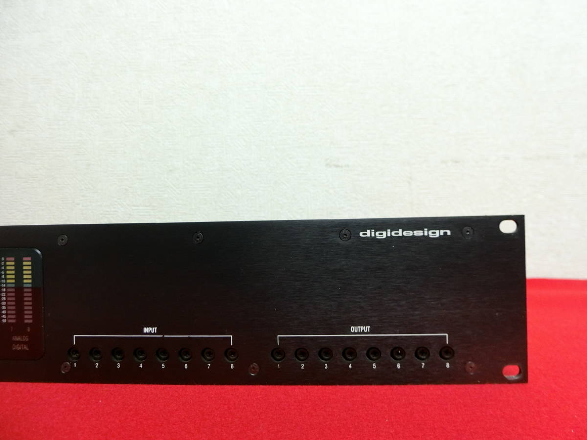 digidesign デジデザイン 888/24 I/O オーディオインターフェース MH068 ジャンク品 管理120(オーディオインターフェース)｜売買されたオークション情報、yahooの ...