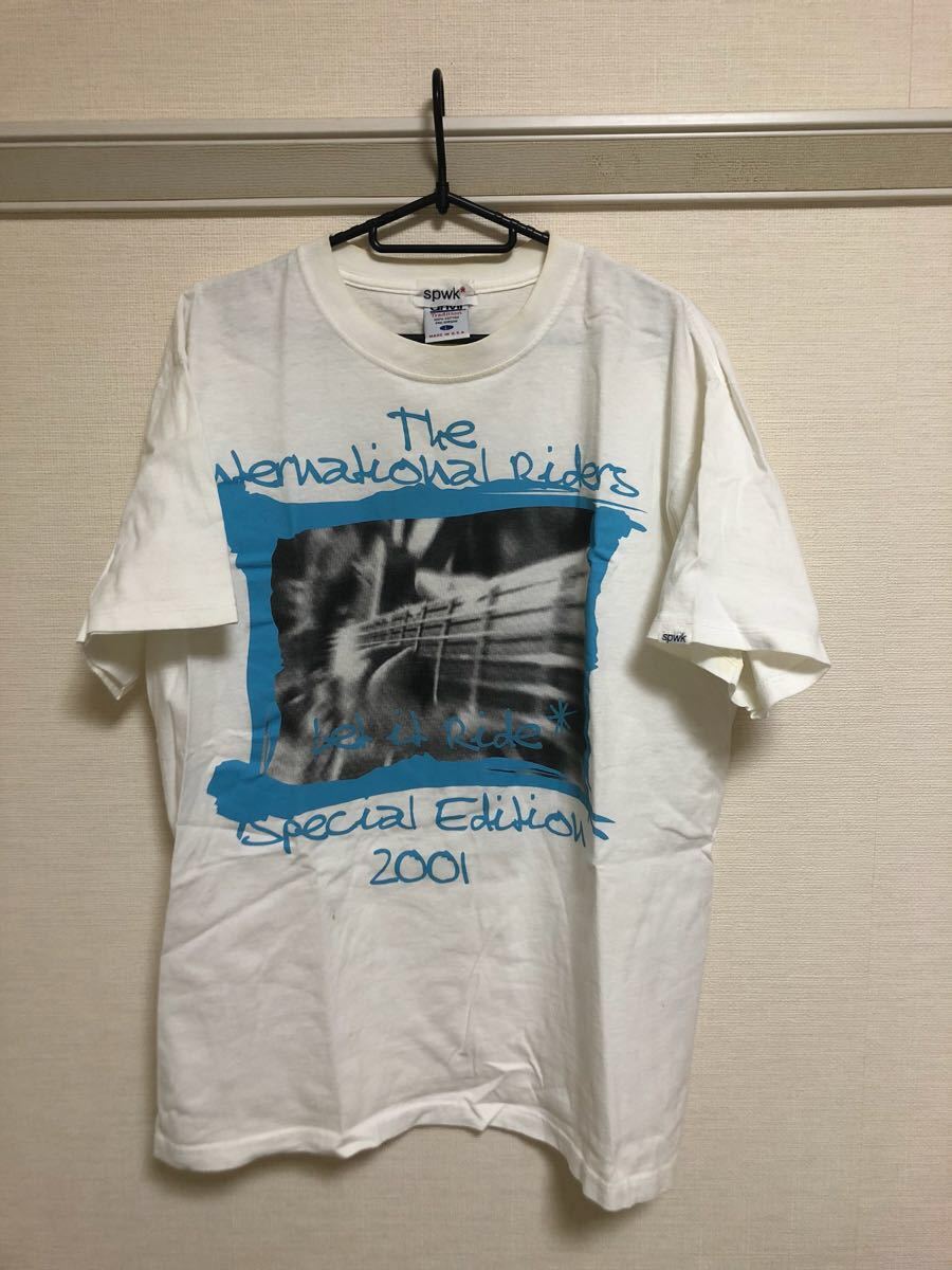 レア初期限定SPWKフォト TシャツL ELTグッドイナフSOTQ藤原ヒロシギターブルースウェーバーSTUSSY(グッドイナフ)｜売買された ...