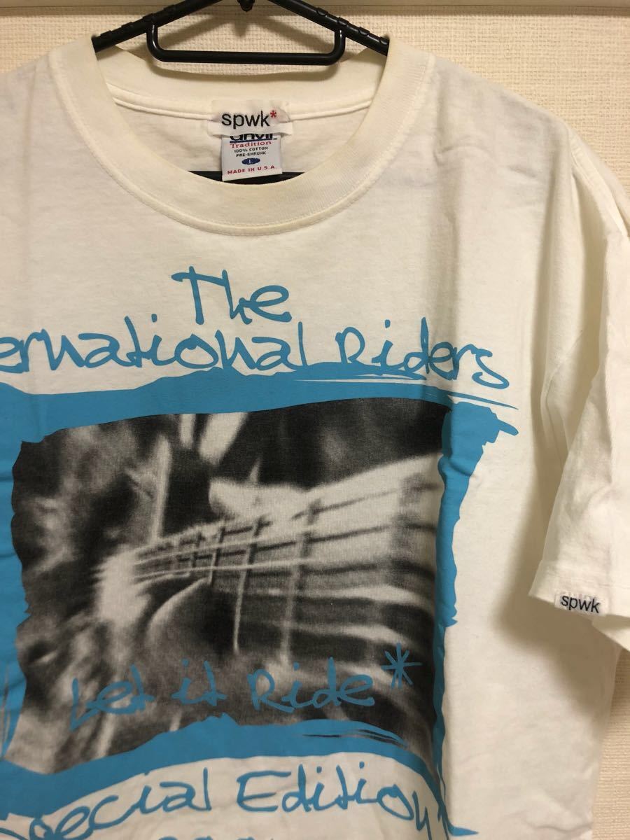 レア初期限定SPWKフォト TシャツL ELTグッドイナフSOTQ藤原ヒロシギターブルースウェーバーSTUSSY(グッドイナフ)｜売買された ...