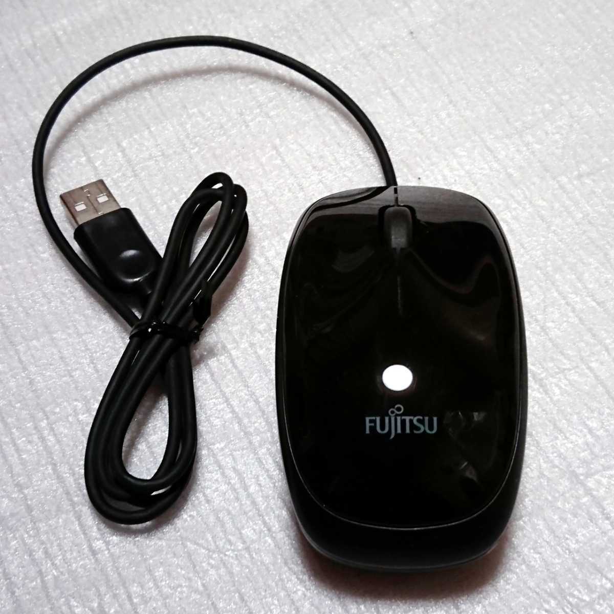 富士通 マウス 純正 M-U0019-O 黒 ブラック FUJITSU 送料220円 パソコン PC(黒)｜売買されたオークション情報 ...