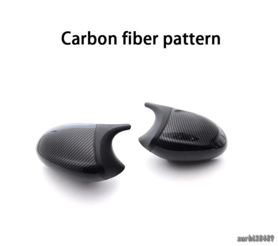 BMW M3スタイルサイドドアミラーカバー 高耐久ABS樹脂製 E87/E81/E82/E88/E90/E91/E92/E93 カーボンファイバーカラー(ドアミラー)｜売買されたオークション ...