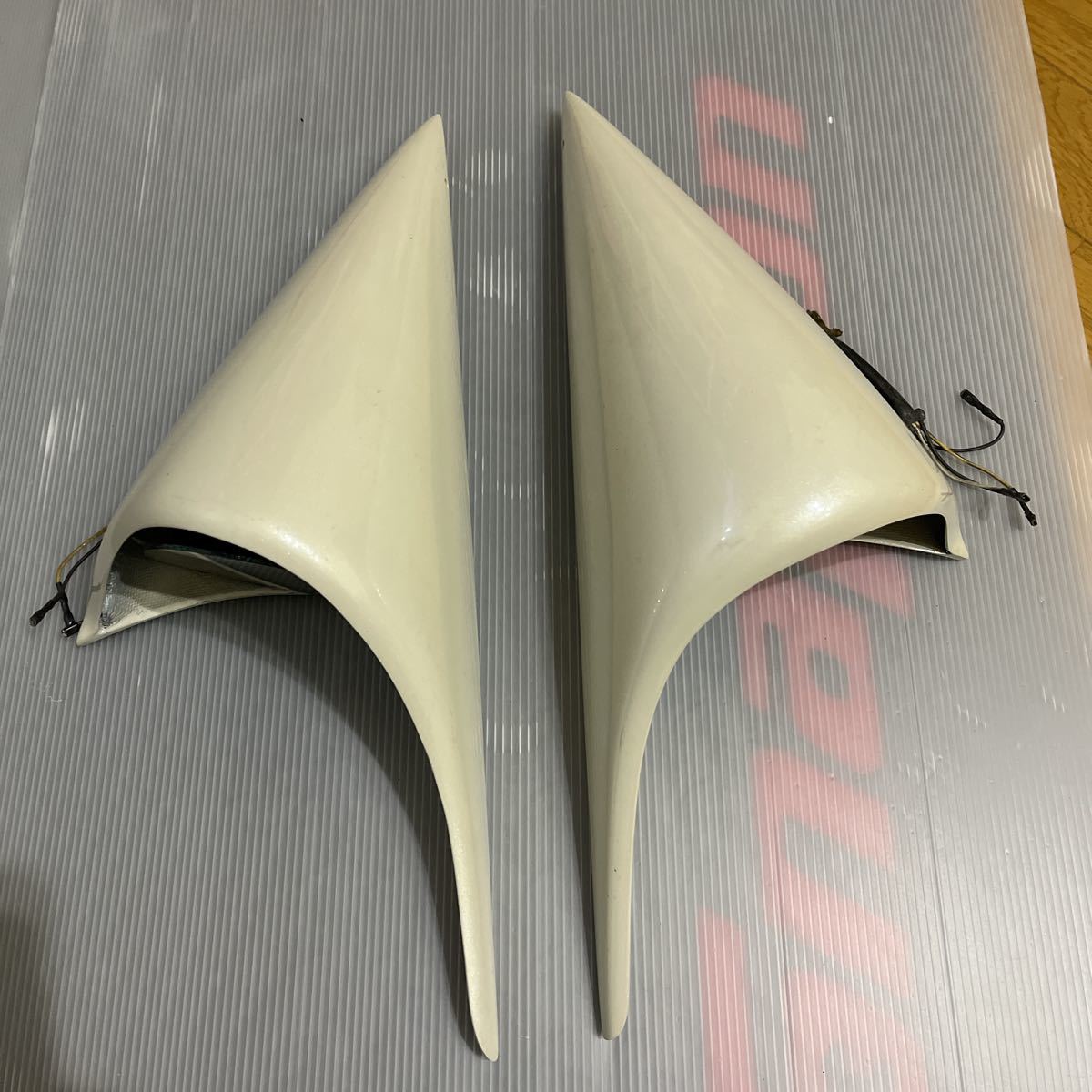 フェアレディZ Z32 BOMEX エアロミラー TYPE 1 ボメックス 電動 ジャンクドアミラー 当時物(ドアミラー)｜売買された ...