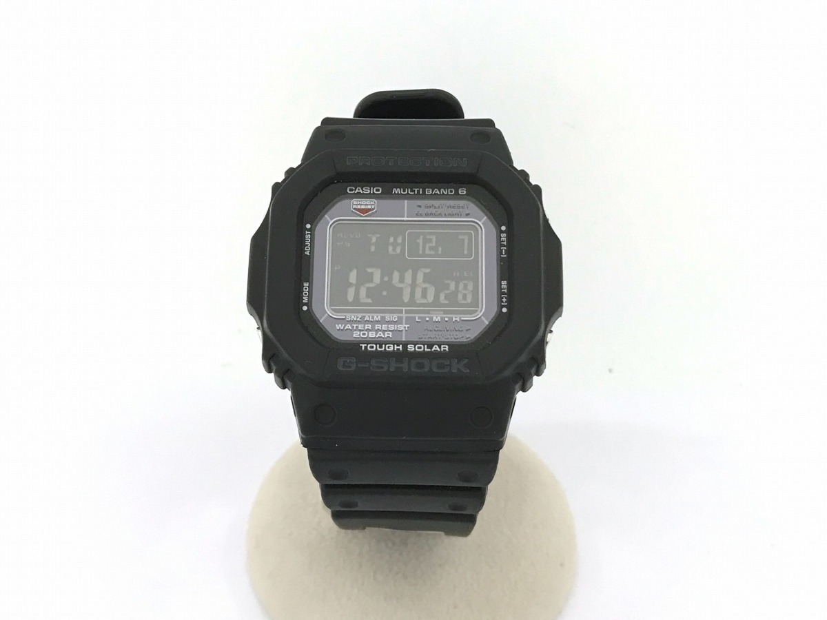 キングラム 31 CASIO カシオ G-SHOCK Gショック PROTECTION 腕時計 GW-M5610 ブラック 黒 クォーツ 時計 ...