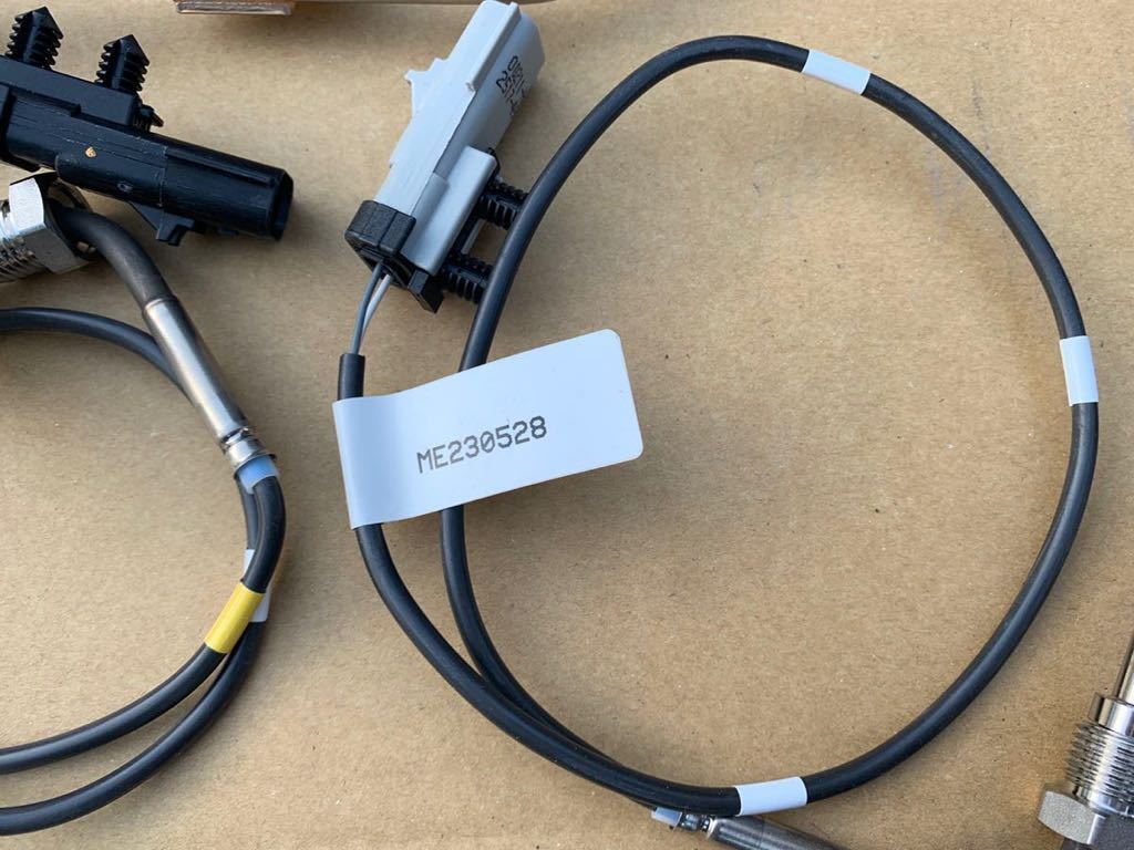 最終価格 キャンター マフラー 純正 ME555982 差圧パイプ センサー付き DPF DPD 触媒 三菱ふそう(マフラー)｜売買された ...