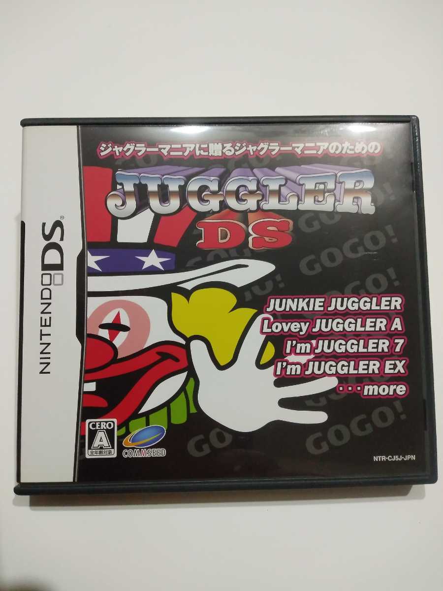 JUGGLER DS DSソフト(その他)｜売買されたオークション情報、yahooの商品情報をアーカイブ公開 - オークファン（aucfan.com）