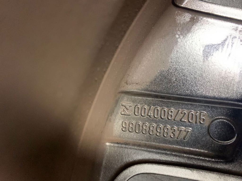 シトロエンDS5 純正ホイール 8J18インチ pcd105 4穴 1本(4穴)｜売買されたオークション情報、yahooの商品情報をアーカイブ公開 - オークファン（aucfan.com）