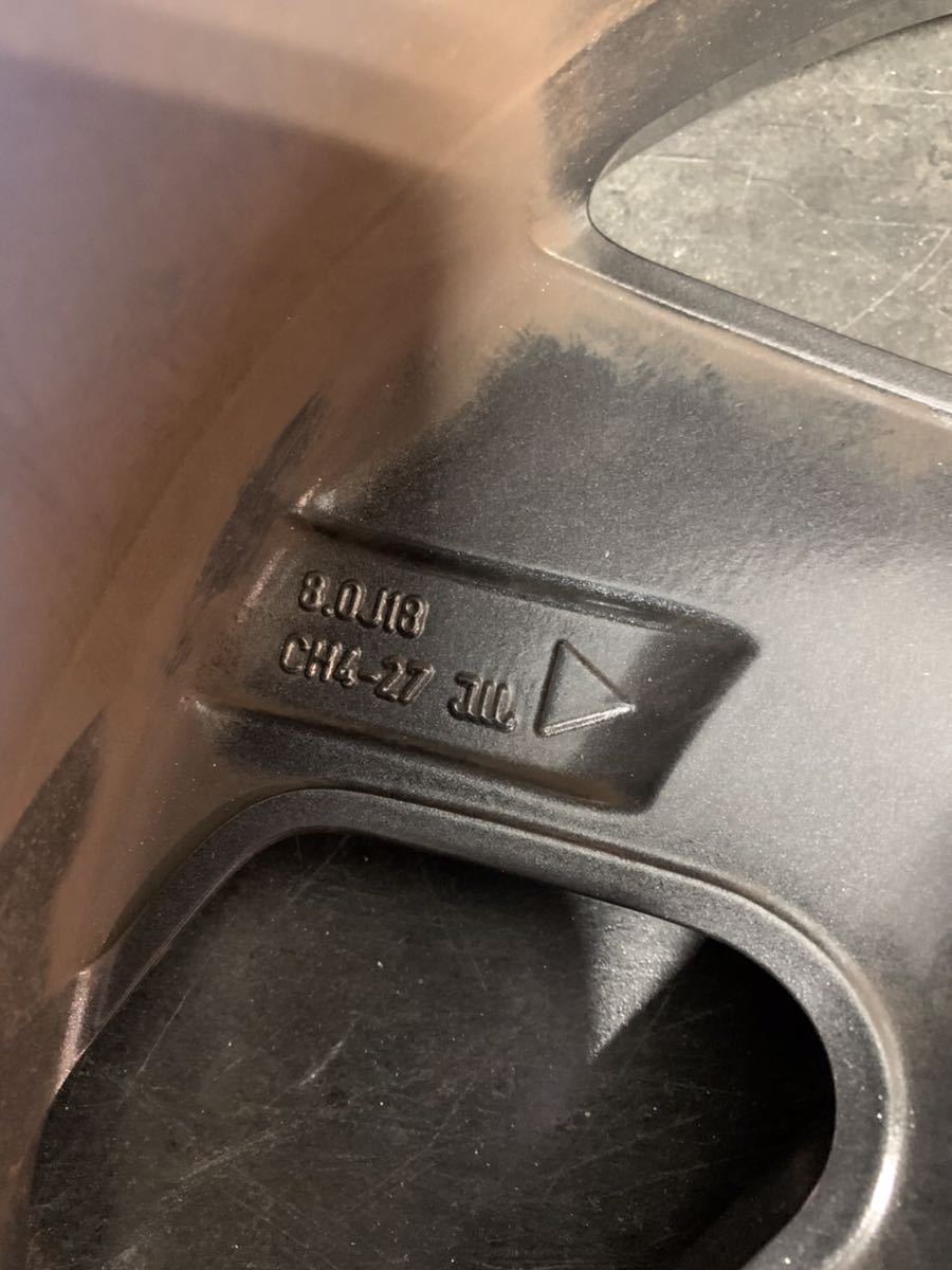 シトロエンDS5 純正ホイール 8J18インチ pcd105 4穴 1本(4穴)｜売買されたオークション情報、yahooの商品情報をアーカイブ公開 - オークファン（aucfan.com）