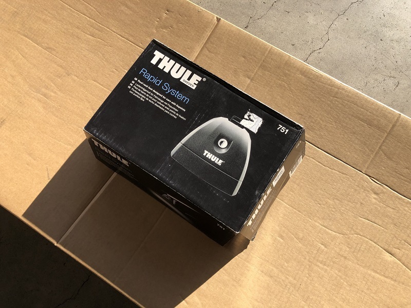 アウトレット品 THULE RAPIDSYSTEM 751 スーリー ラピッドシステム TH751 フット フィックスポイント付き車用フット(キャリアベース)｜売買されたオークション情報 ...