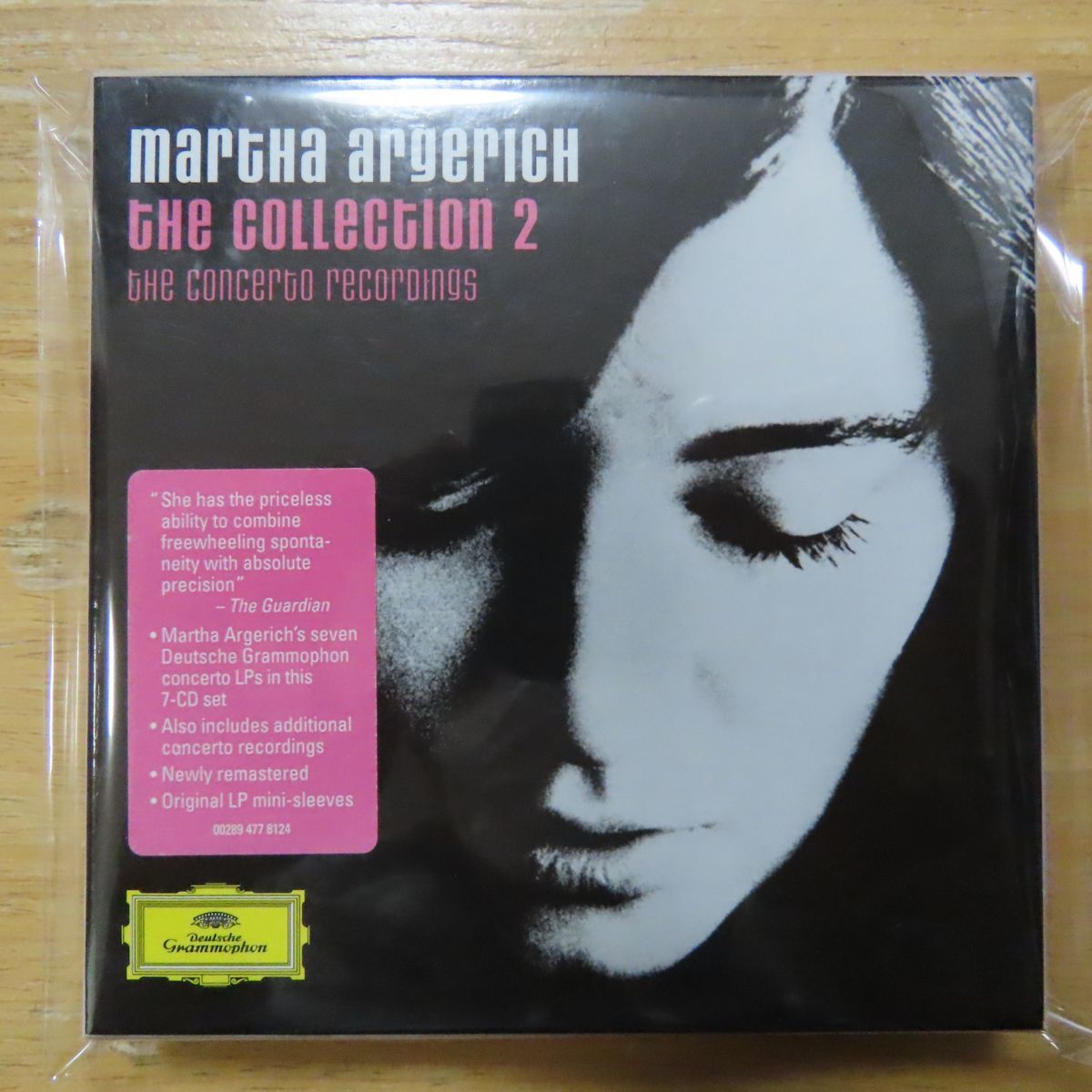 34052247; 7CDBOX アルゲリッチ / Martha Argerich Collection 2: The Concerto ...