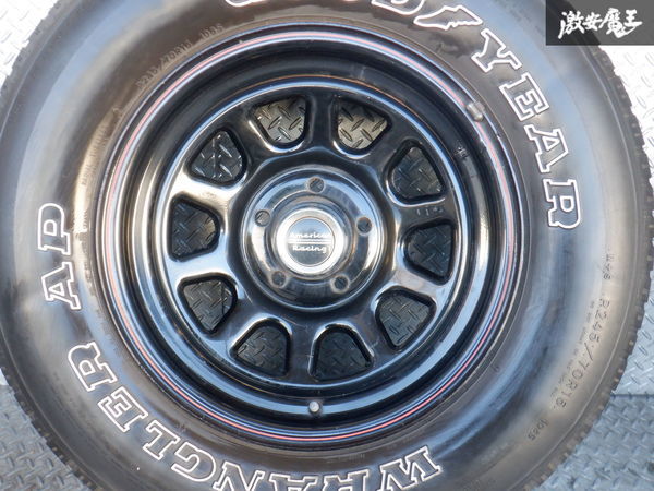 AMERICAN RACING アメリカンレーシング 767 AR767 16インチ 8J 5穴 PCD127 GOODYEAR ...