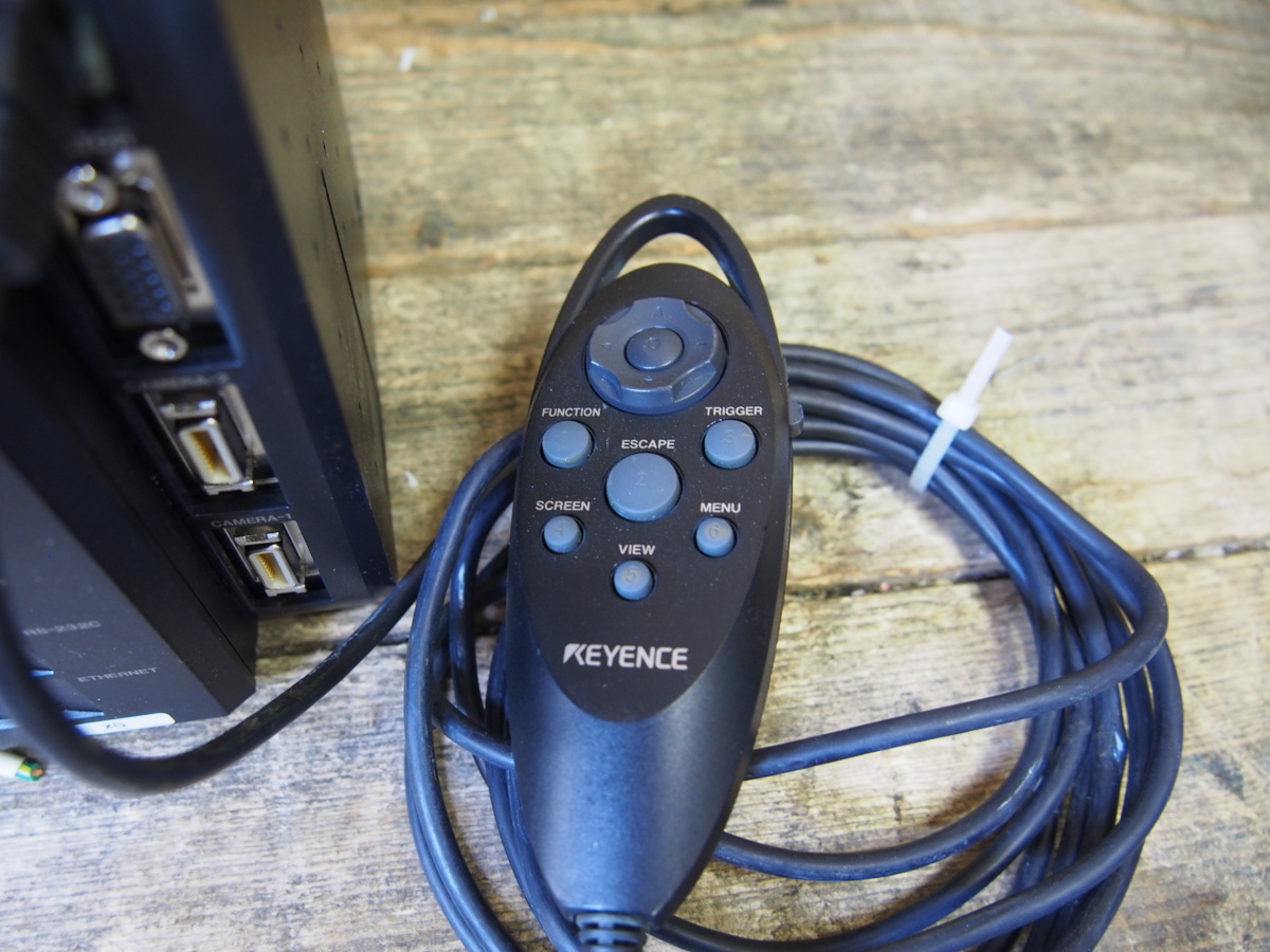 KEYENCE キーエンス XG-7700 マルチカメラ画像システムコントローラー コンソールリモコン付属 ②(電材、配電用品)｜売買された ...