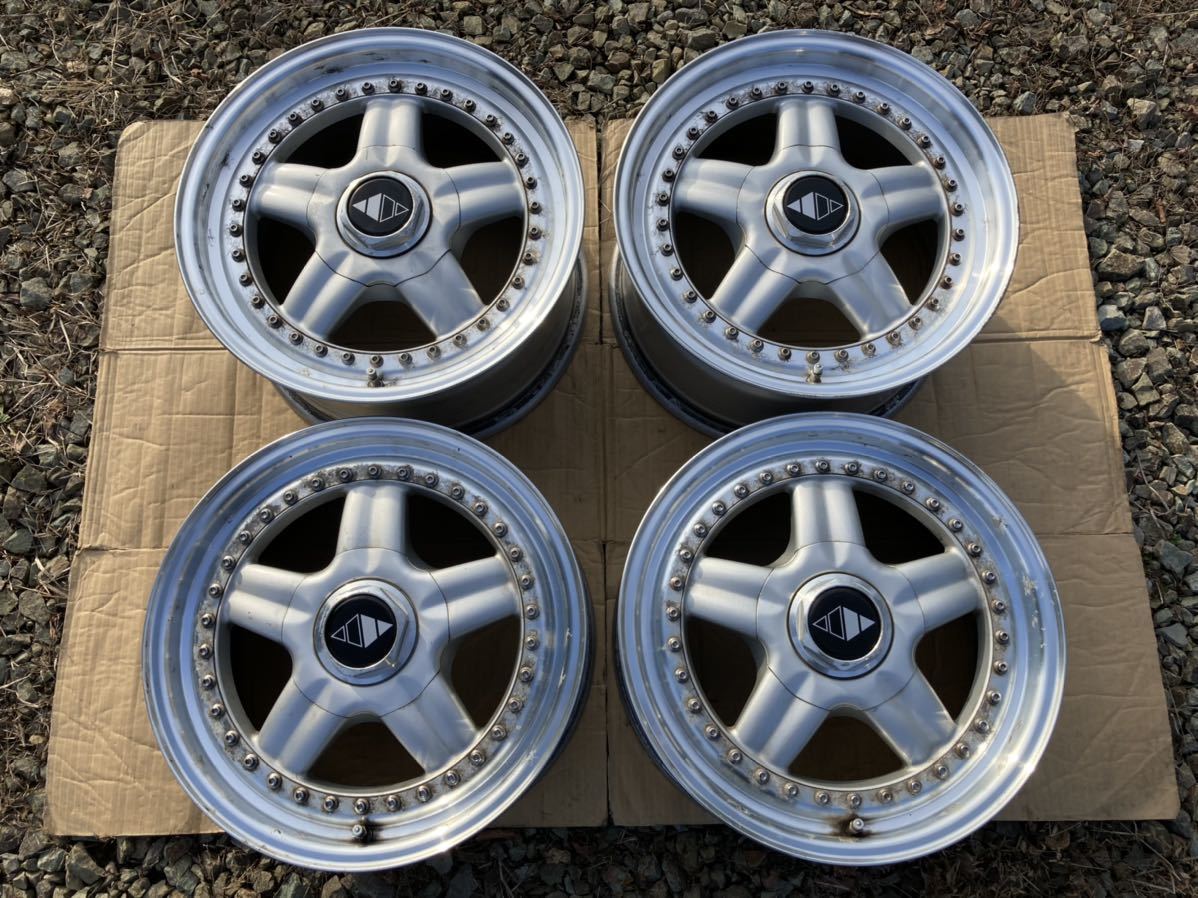 BBS for STROSEK RX004 2本 RX005 2本 pcd 5×114.3 ハブ径60mm シュトロゼック rs oz ...