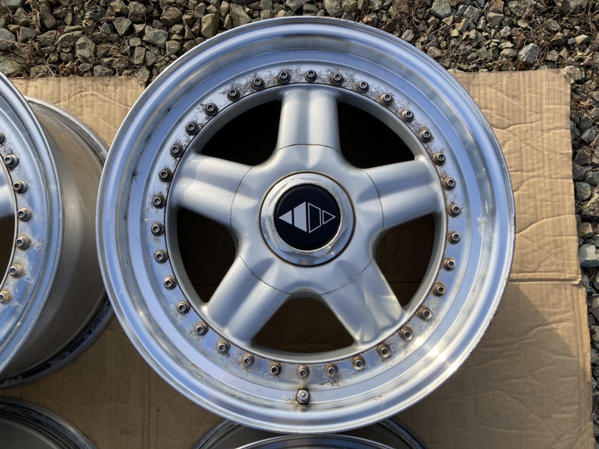 BBS for STROSEK RX004 2本 RX005 2本 pcd 5×114.3 ハブ径60mm シュトロゼック rs oz ...