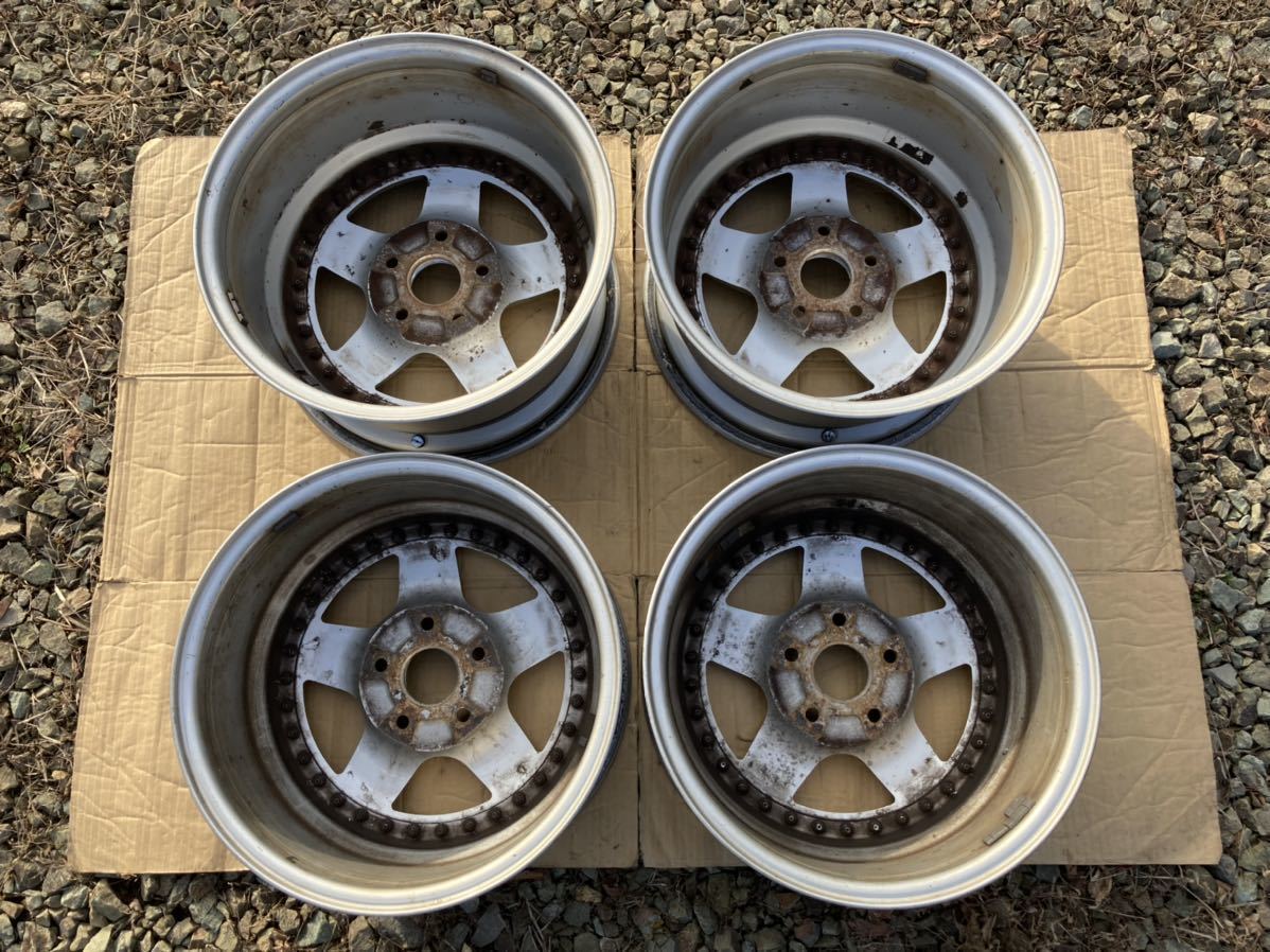 BBS for STROSEK RX004 2本 RX005 2本 pcd 5×114.3 ハブ径60mm シュトロゼック rs oz ...
