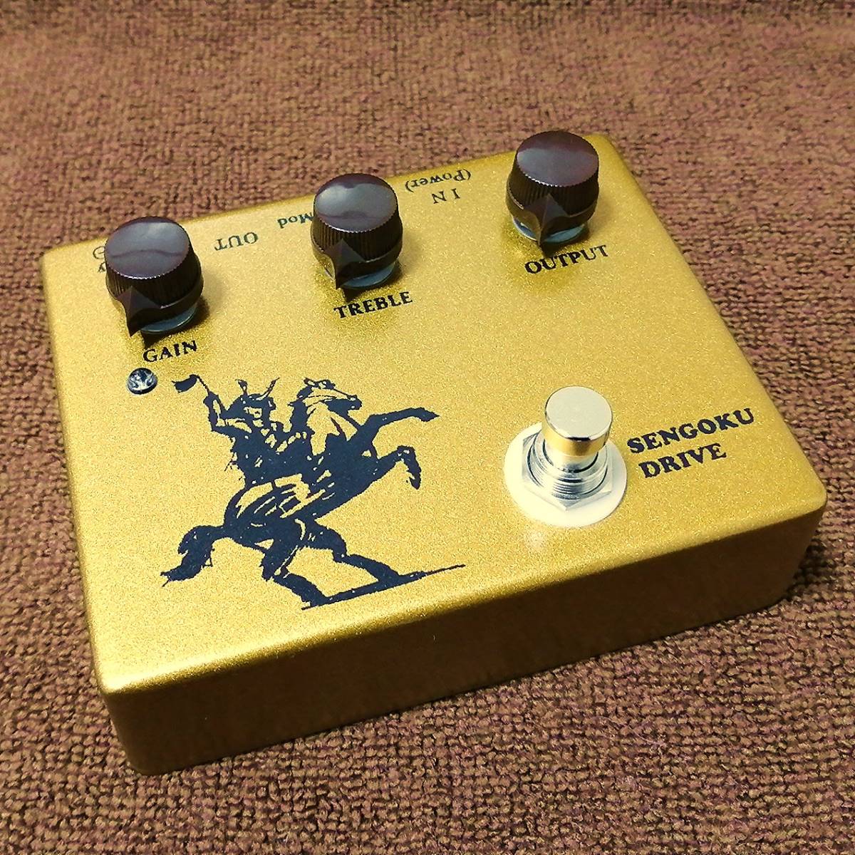 SENGOKU-DRIVE CENTAUR+MOD Gold By StudioJohnny ハンドメイド(オーバードライブ)｜売買された ...