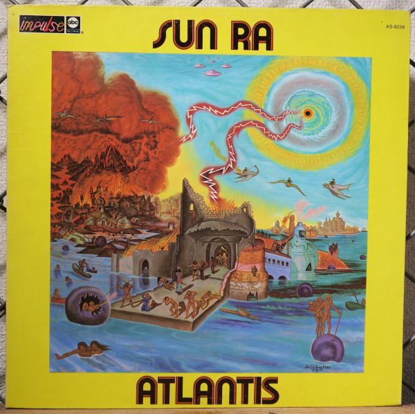 SUN RA Atlantis サン ラー アトランティス US インパルス オリジナル ネオン レーベル(ジャズ一般)｜売買された ...