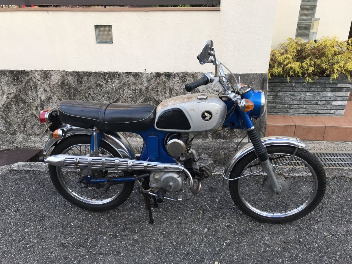 ホンダ CL90(51cc-125cc)｜売買されたオークション情報、yahooの商品情報をアーカイブ公開 - オークファン（aucfan.com）