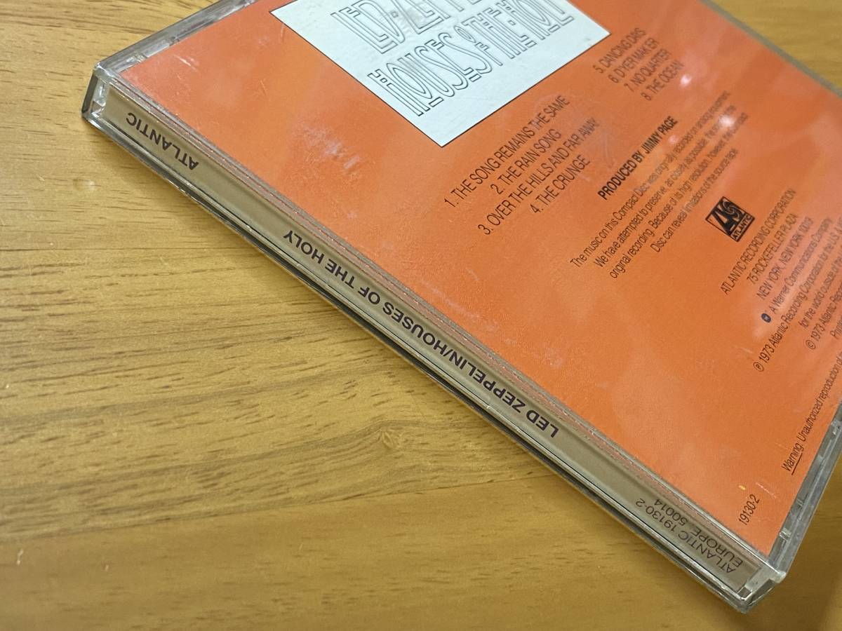 60sHR レア 85年初期西ドイツ ターゲット盤 32XP-154 レッド ツェッペリン LED ZEPPELIN 73年5th 聖なる館 HOUSES OF THE HOLY(Led ...