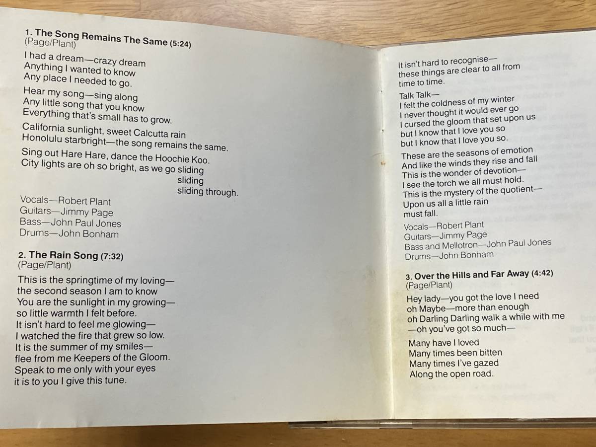 60sHR レア 85年初期西ドイツ ターゲット盤 32XP-154 レッド ツェッペリン LED ZEPPELIN 73年5th 聖なる館 HOUSES OF THE HOLY(Led ...