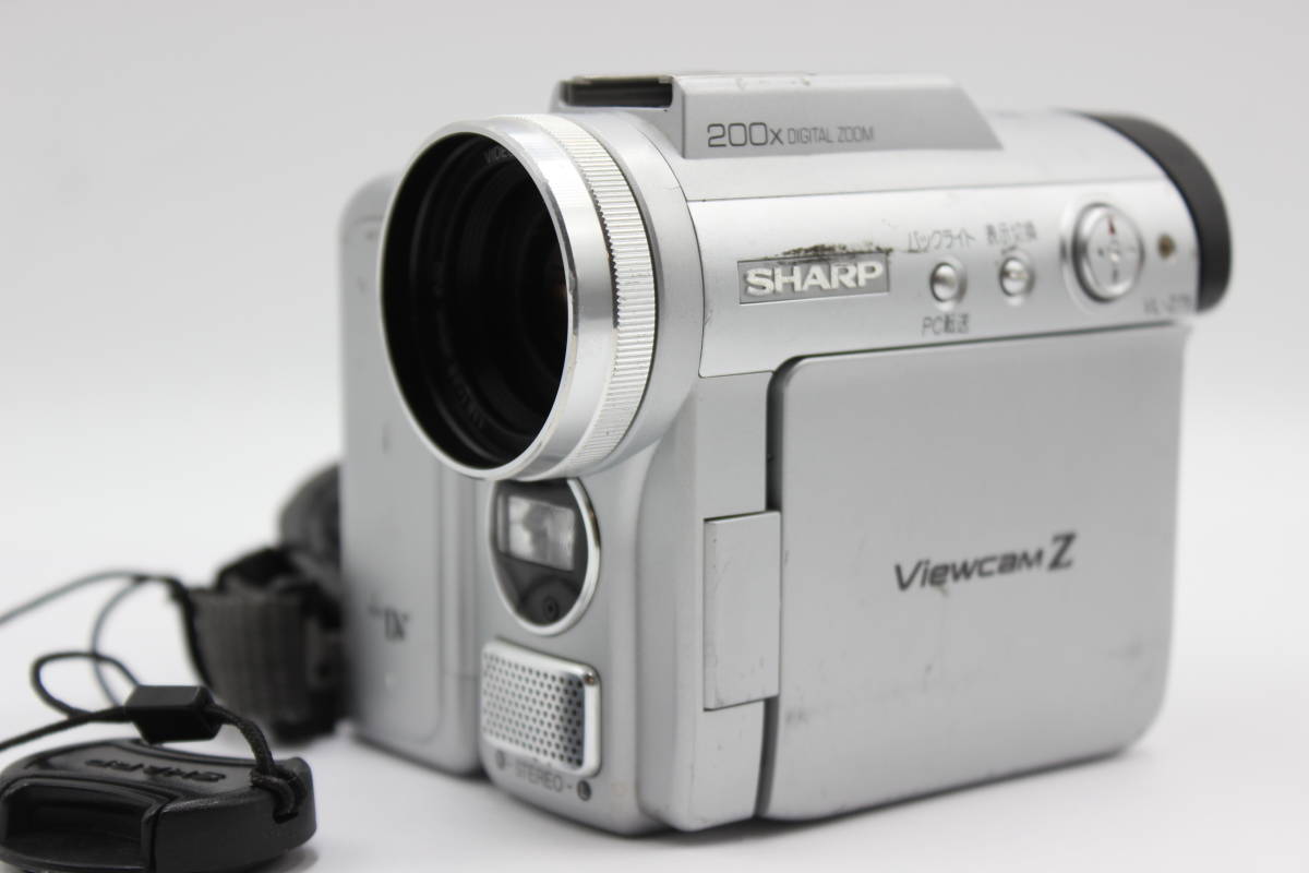 良品 Sharp VL-Z75 ビデオカメラ 5112(シャープ)｜売買されたオークション情報、yahooの商品情報をアーカイブ公開 - オークファン（aucfan.com）