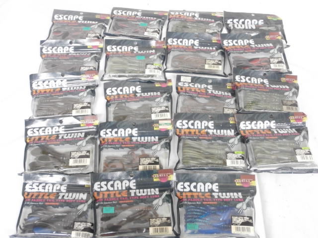 B2 フィッシング ノリーズ エスケープリトルツイン ESCAPE LITTLE TWIN 19袋 まとめて(ルアー用品)｜売買された ...