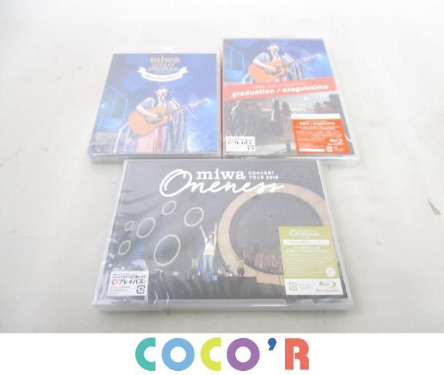 同梱可 アーティスト miwa Blu-ray Oneness 卒業式 3点グッズセット(タレントグッズ)｜売買されたオークション情報 ...