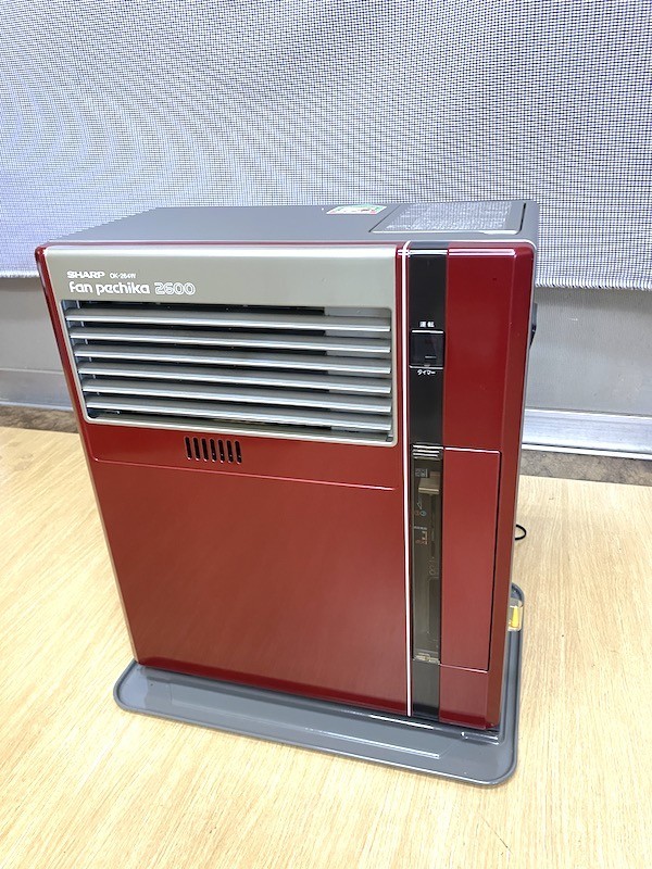 G365 1円スタート SHARP OK-264W fanpechika 2600 石油ファンヒーター 昭和レトロ b(石油ファンヒーター)｜売買されたオークション情報、yahooの商品情報を ...