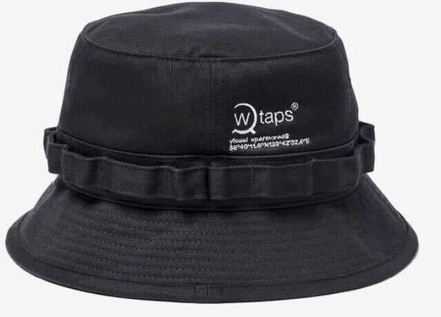 21AW WTAPS JUNGLE 02 / HAT / COTTON. TWILL ジャングルハット 国内正規品 ダブルタップス ミリタリー BLACK XL(その他)｜売買された ...