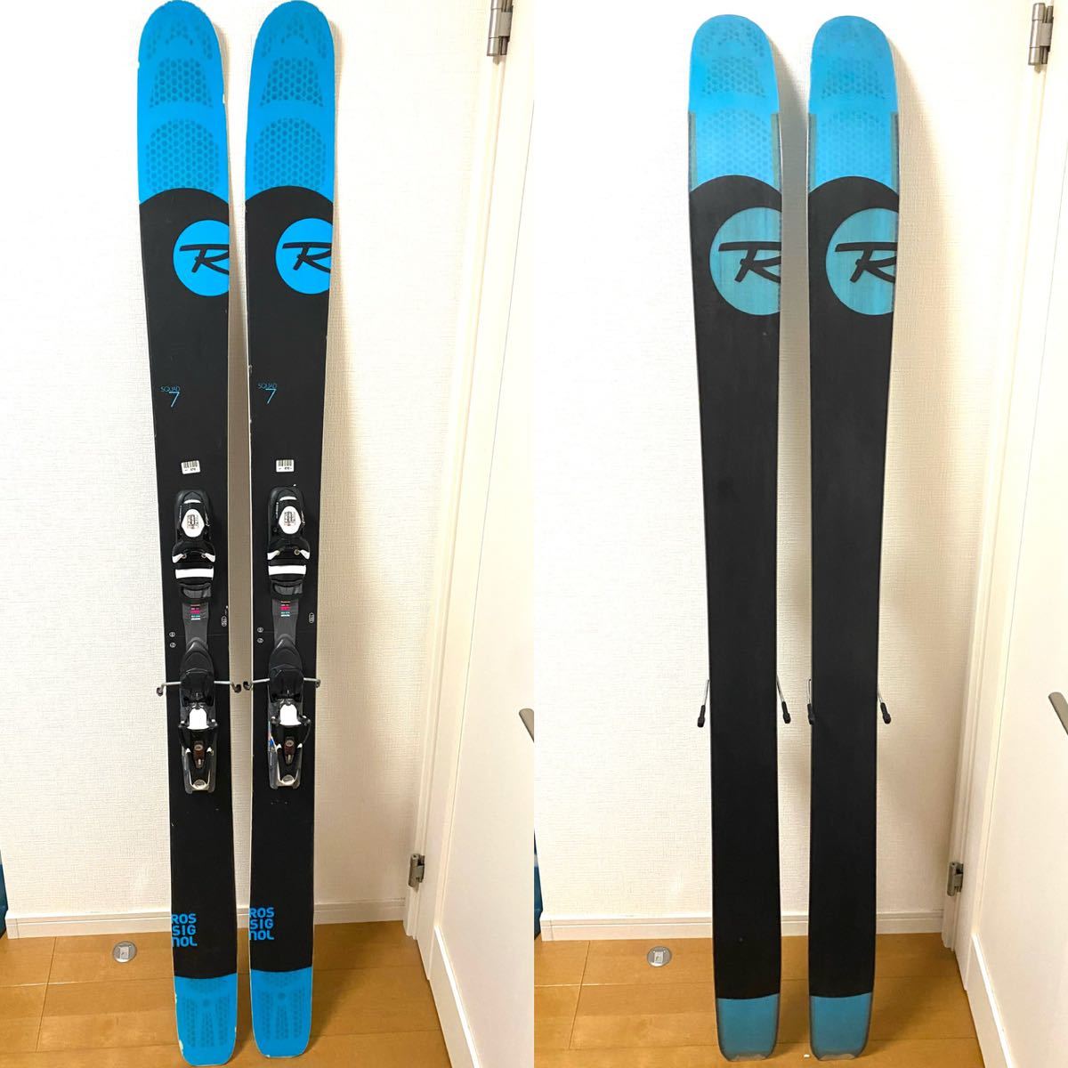 ロシニョール SQUAD7 190cm ROSSIGNOL SQUAD 7 スクワッドセブン ファットスキー 山スキー パウダー バック ...