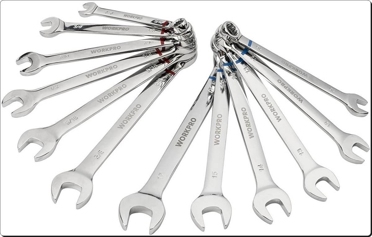 WORKPRO ソケットレンチセット インチ工具セット ハーレー ラチェットレンチ 164点組(ソケットレンチ)｜売買されたオークション情報、yahooの商品情報をアーカイブ公開 ...