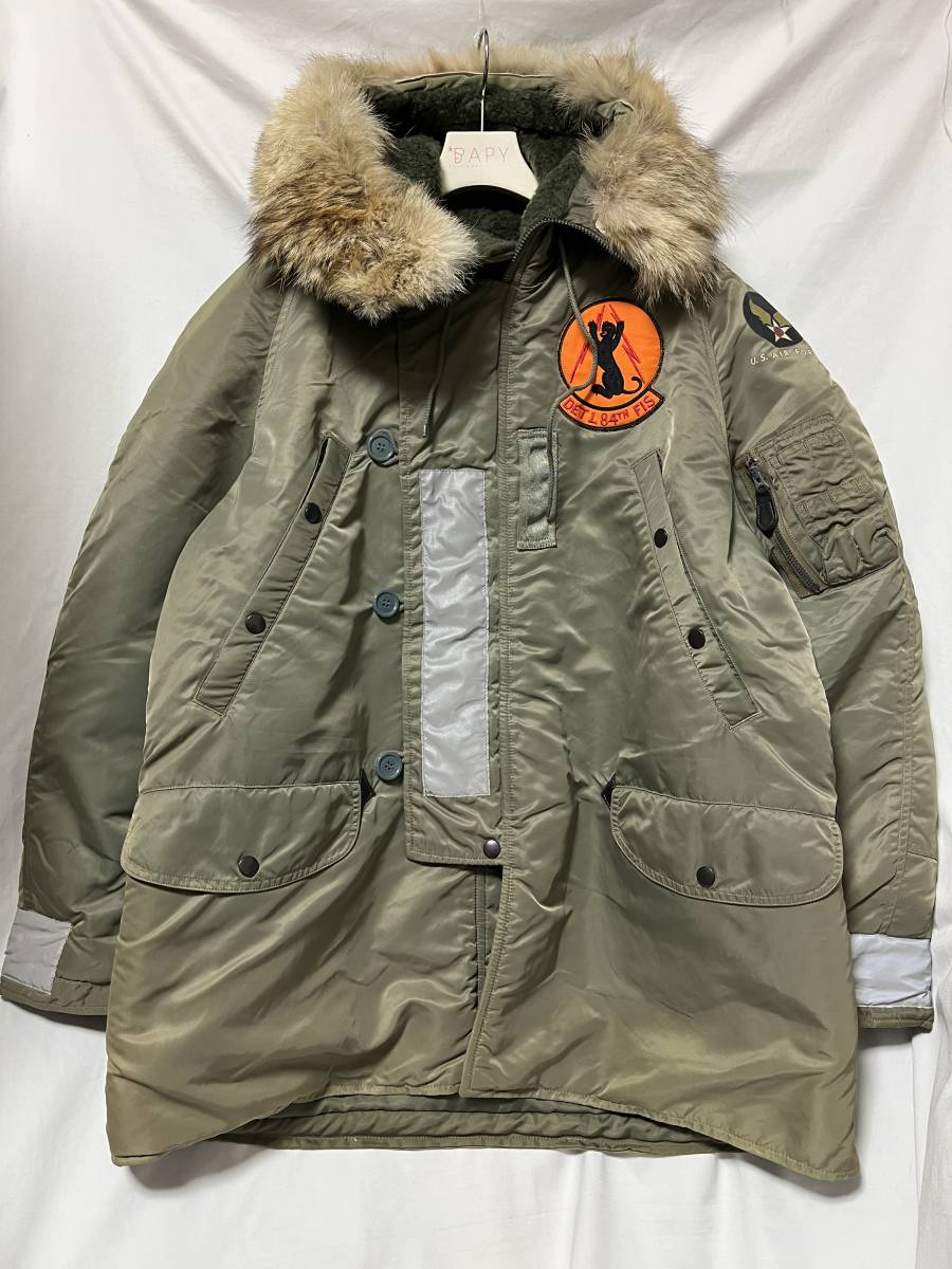 2006 BUZZ RICKSON'S N-3B 1960 MODEL "SKYLINE CLOTHING CORP" "84 FIGHTER INTERCEPTOR SQADRON ...