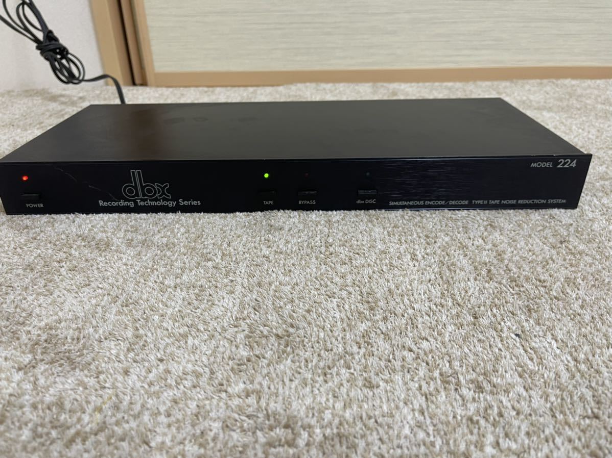 dbx model 224(一般)｜売買されたオークション情報、yahooの商品情報をアーカイブ公開 - オークファン（aucfan.com）
