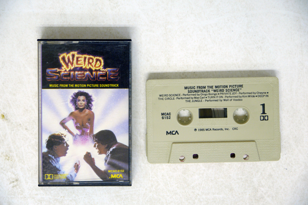 VA/WEIRD SCIENCE MUSIC FROM THE MOTION PICTURE SOUNDTRACK /MCA MCAC ...