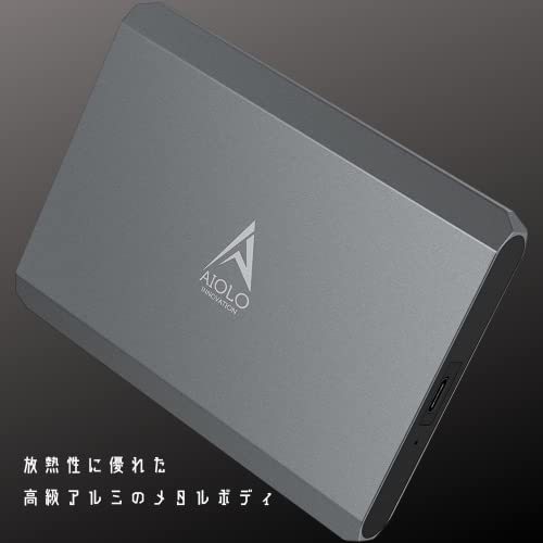 超激安 サイズ2TB AIOLO 外付けHDD 外付けハードディスク Type-C USB 3.0対応 PC/Mac/MacBoo(2TB～)｜売買されたオークション情報、yahooの商品情報 ...